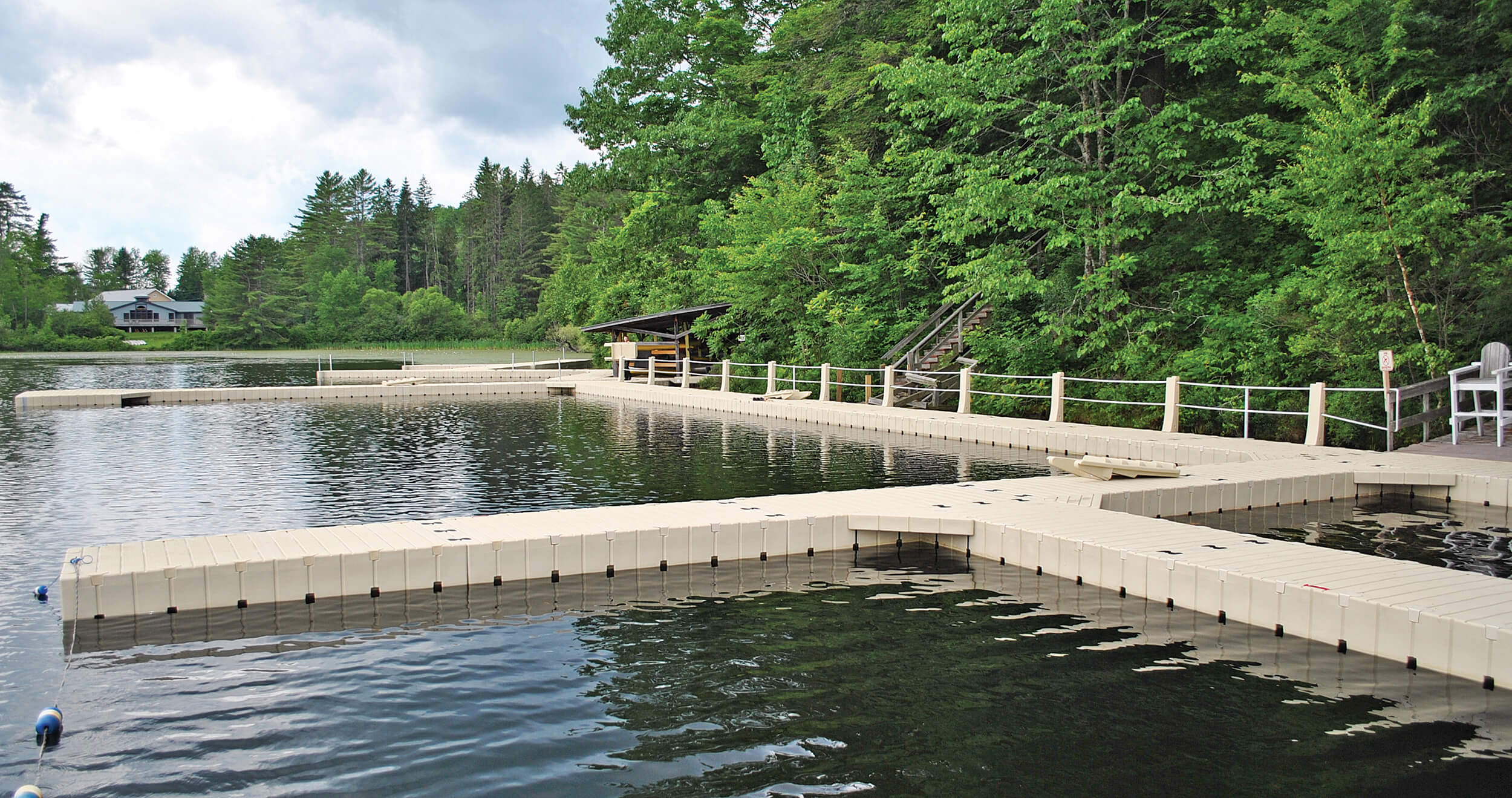 Municipal Dock Applications | EZ Docks Boat Launches & More
