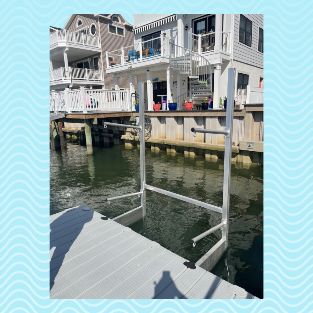 Kayak Rack - Offset | EZ Docks Mid-Atlantic