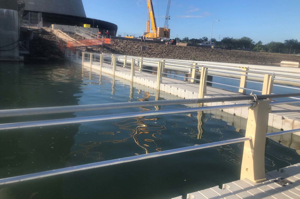 Municipal Dock Applications | EZ Docks Boat Launches & More