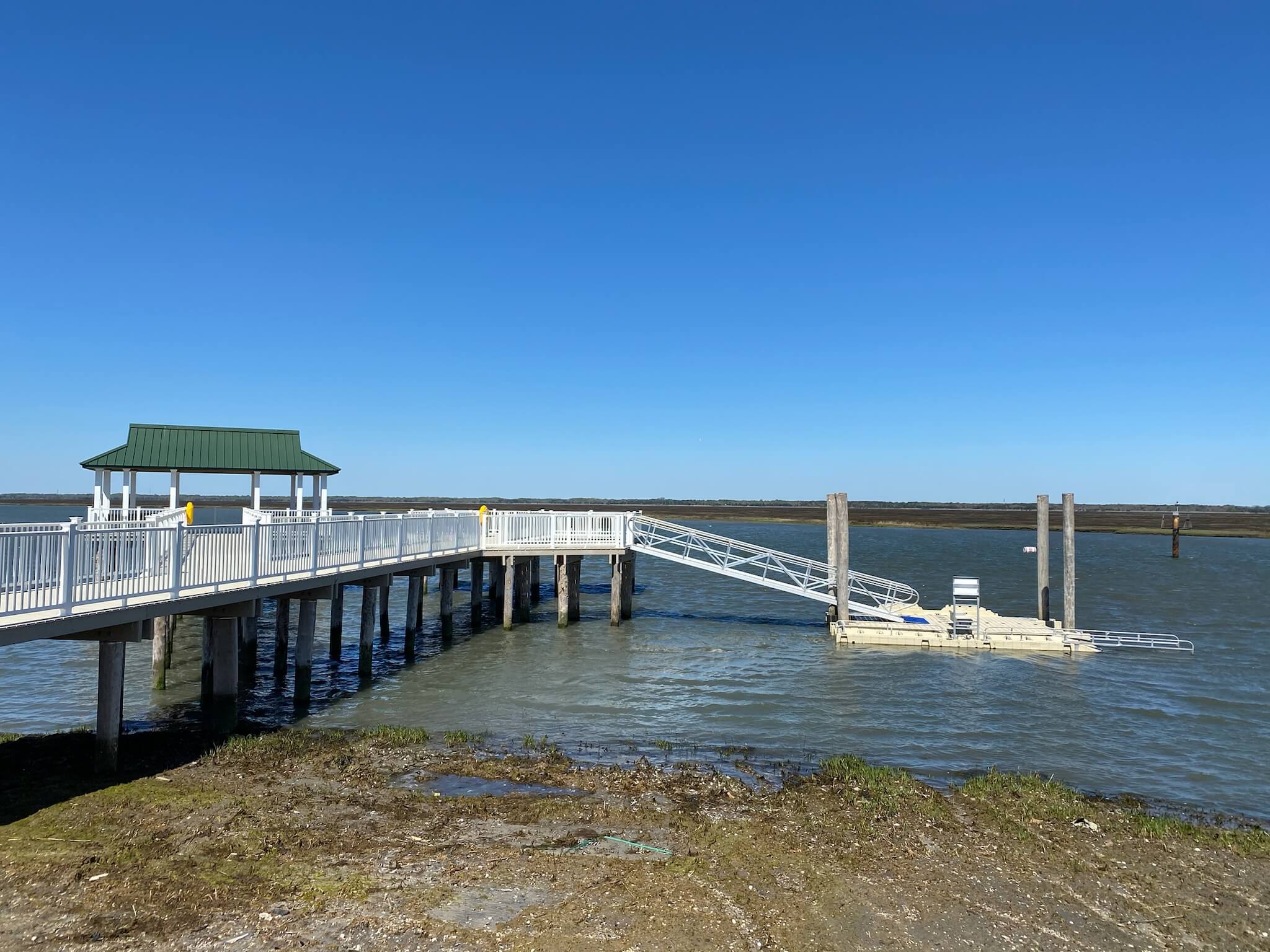 Dock Gangway & Ramp Construction | EZ Docks Boat Gangways