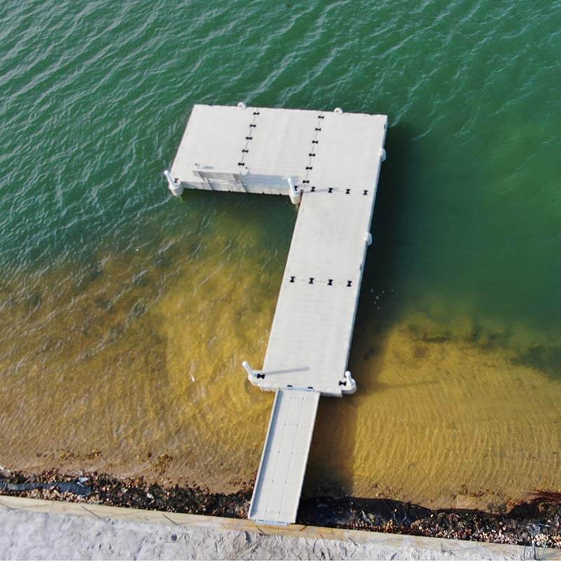 EZ Dock Residential Dock Installation for Beach & Lake Houses