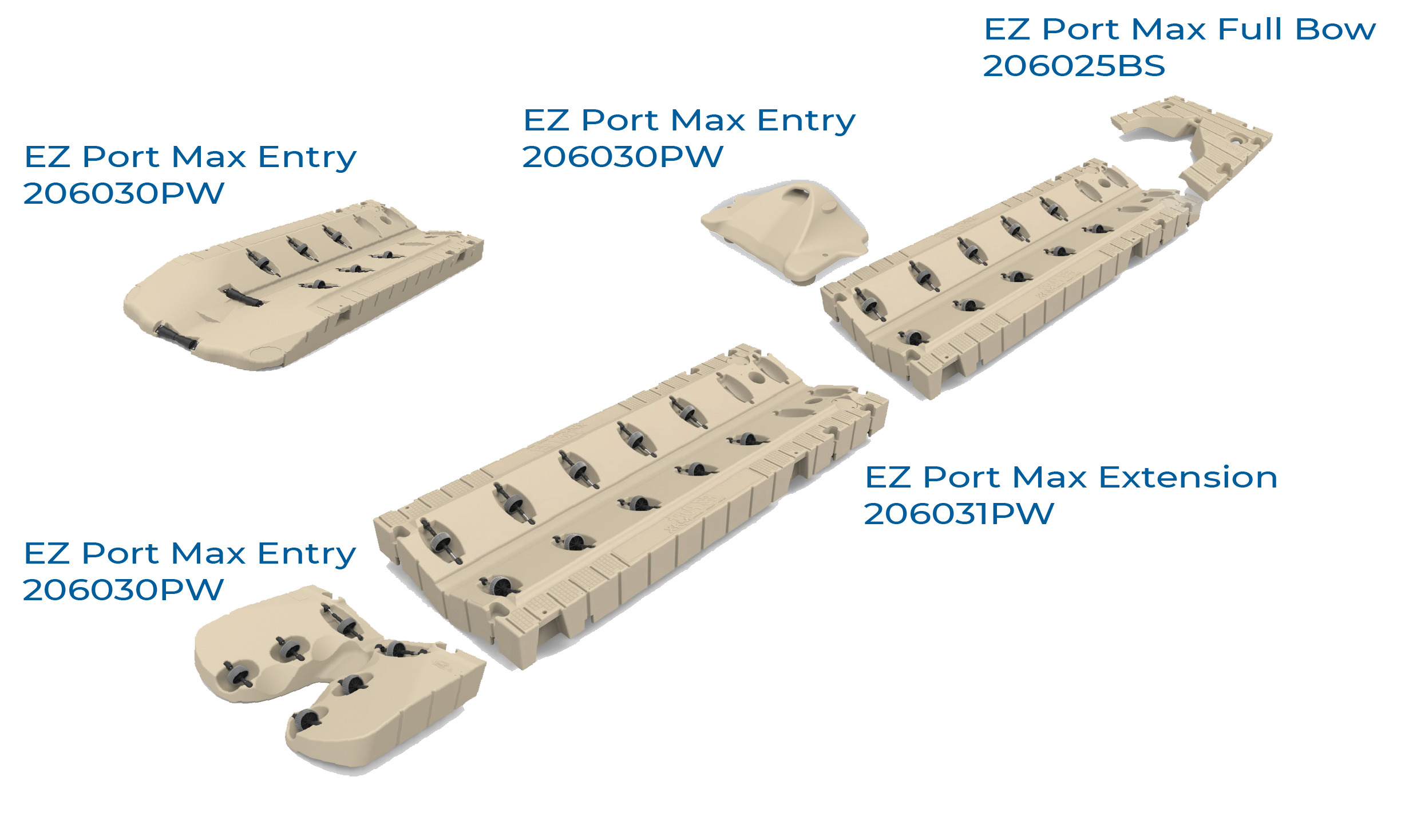 EZ Dock PWC Ports | WaveRunner, JetSki & PWC Docks & Ports