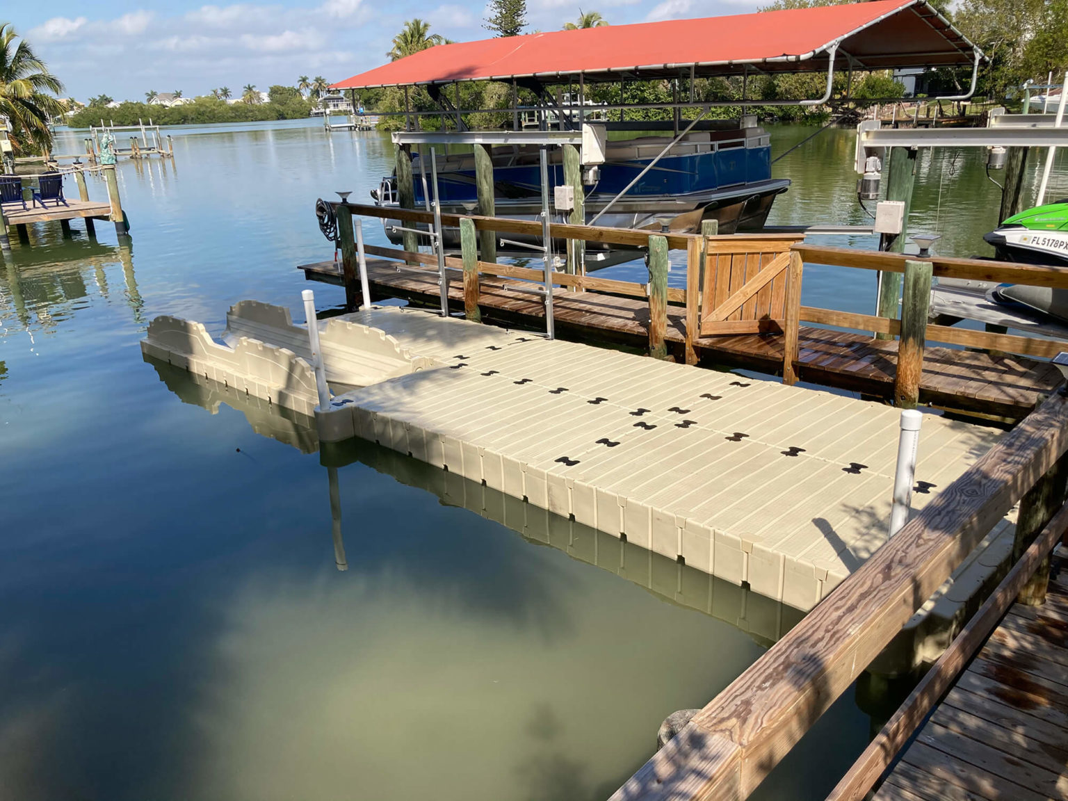 Residential Dock Applications | EZ Docks Mid-Atlantic