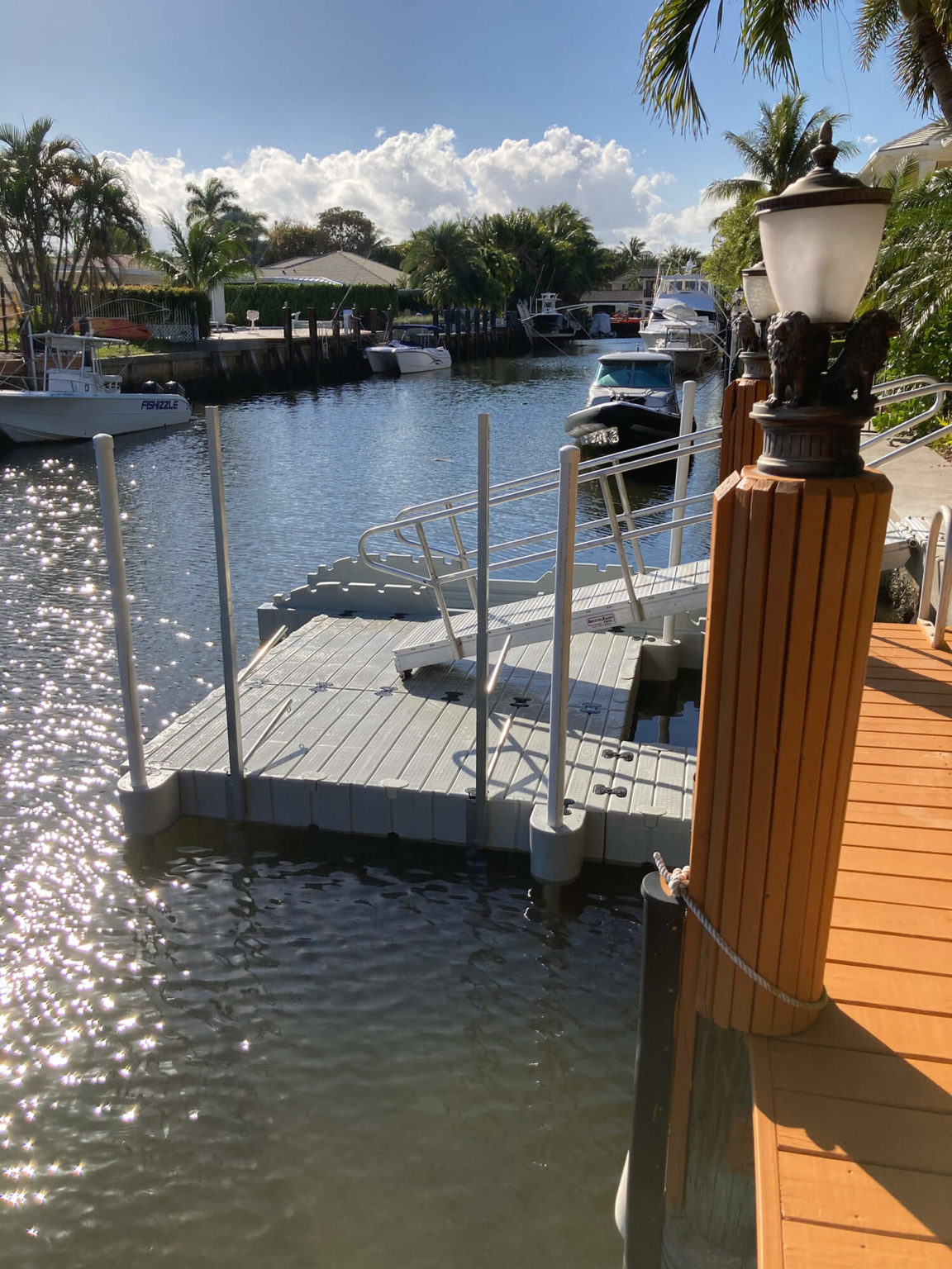 Residential Dock Applications | EZ Docks Mid-Atlantic