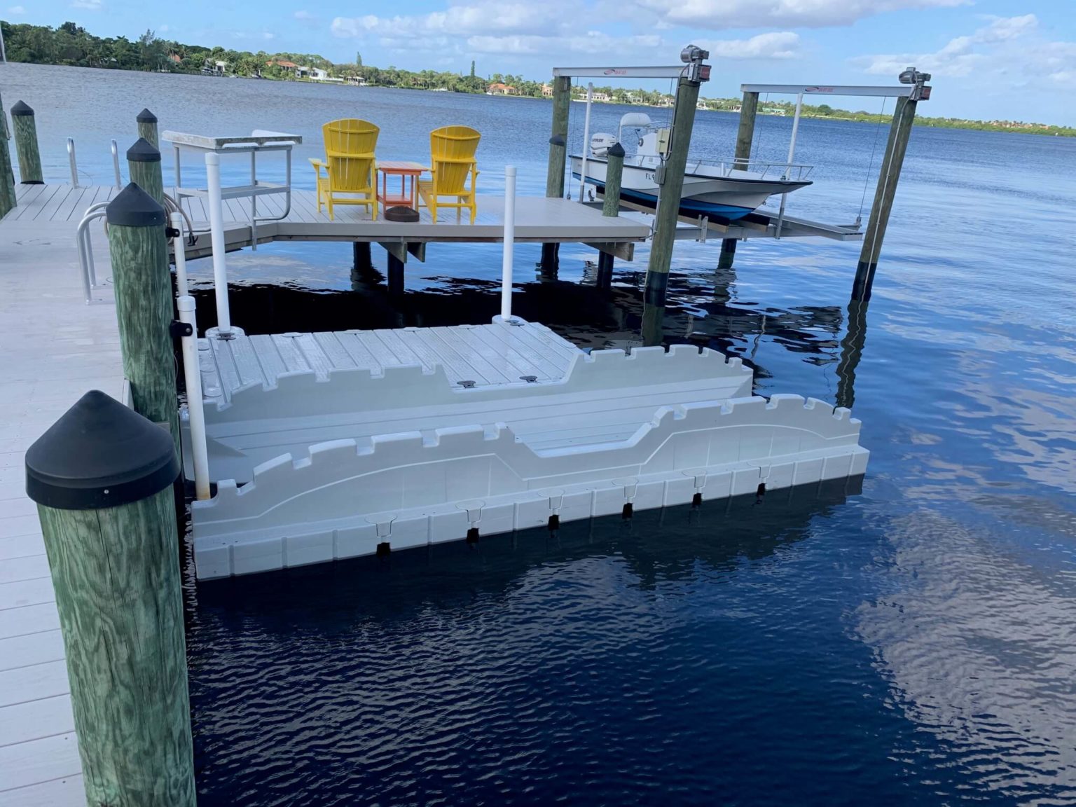 Residential Dock Applications | EZ Docks Mid-Atlantic