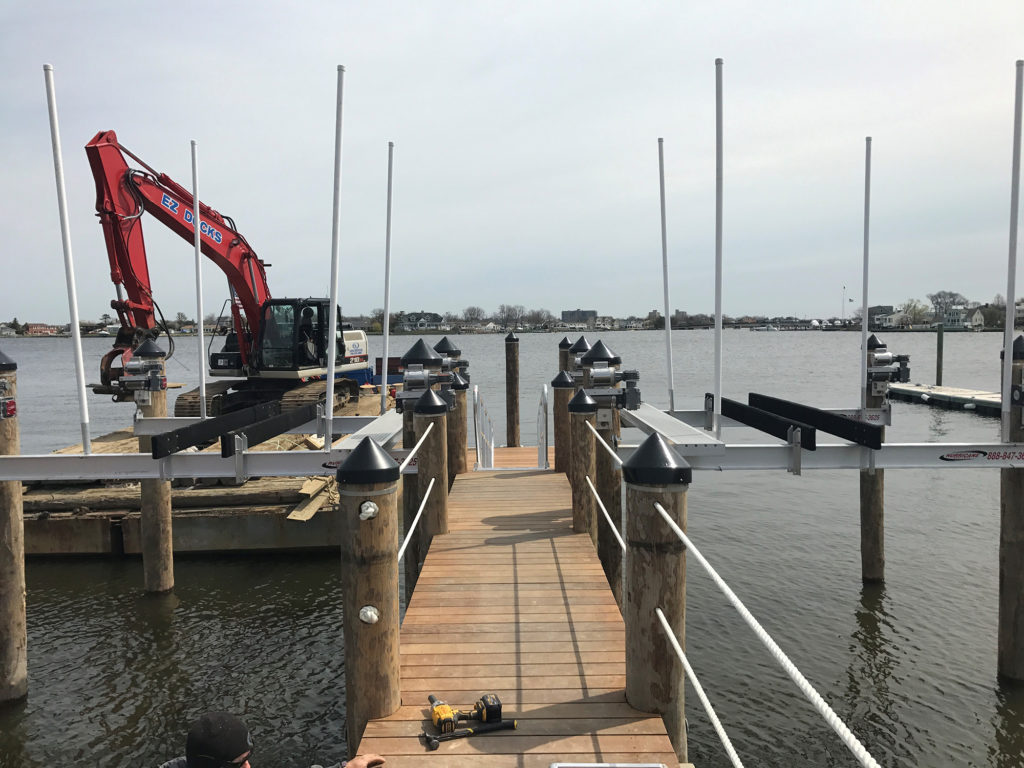 Coastal New Jersey Custom Docks & Services | EZ Docks