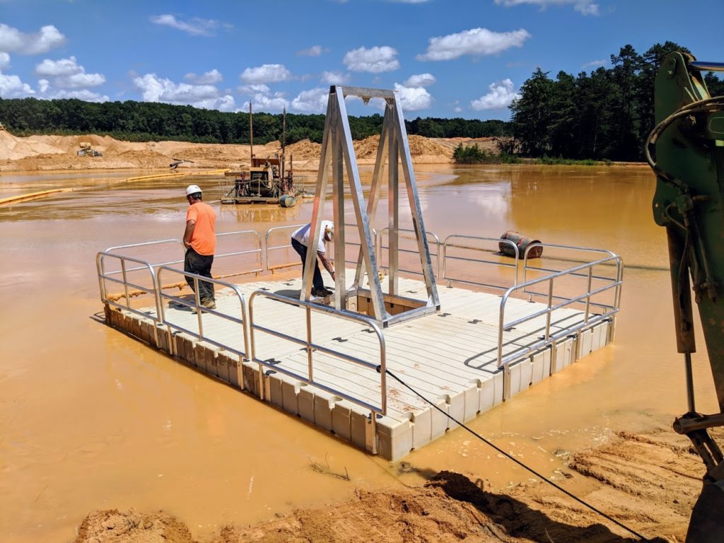 Commercial Property Dock Construction | EZ Docks Mid-Atlantic