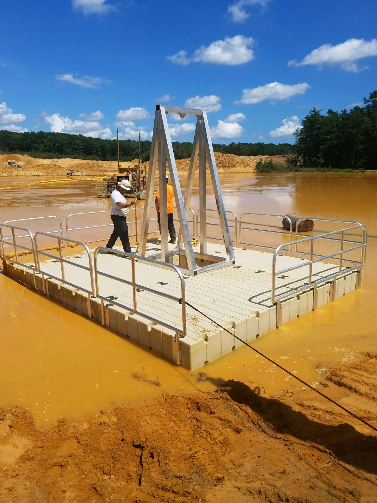 Commercial Property Dock Construction | EZ Docks Mid-Atlantic