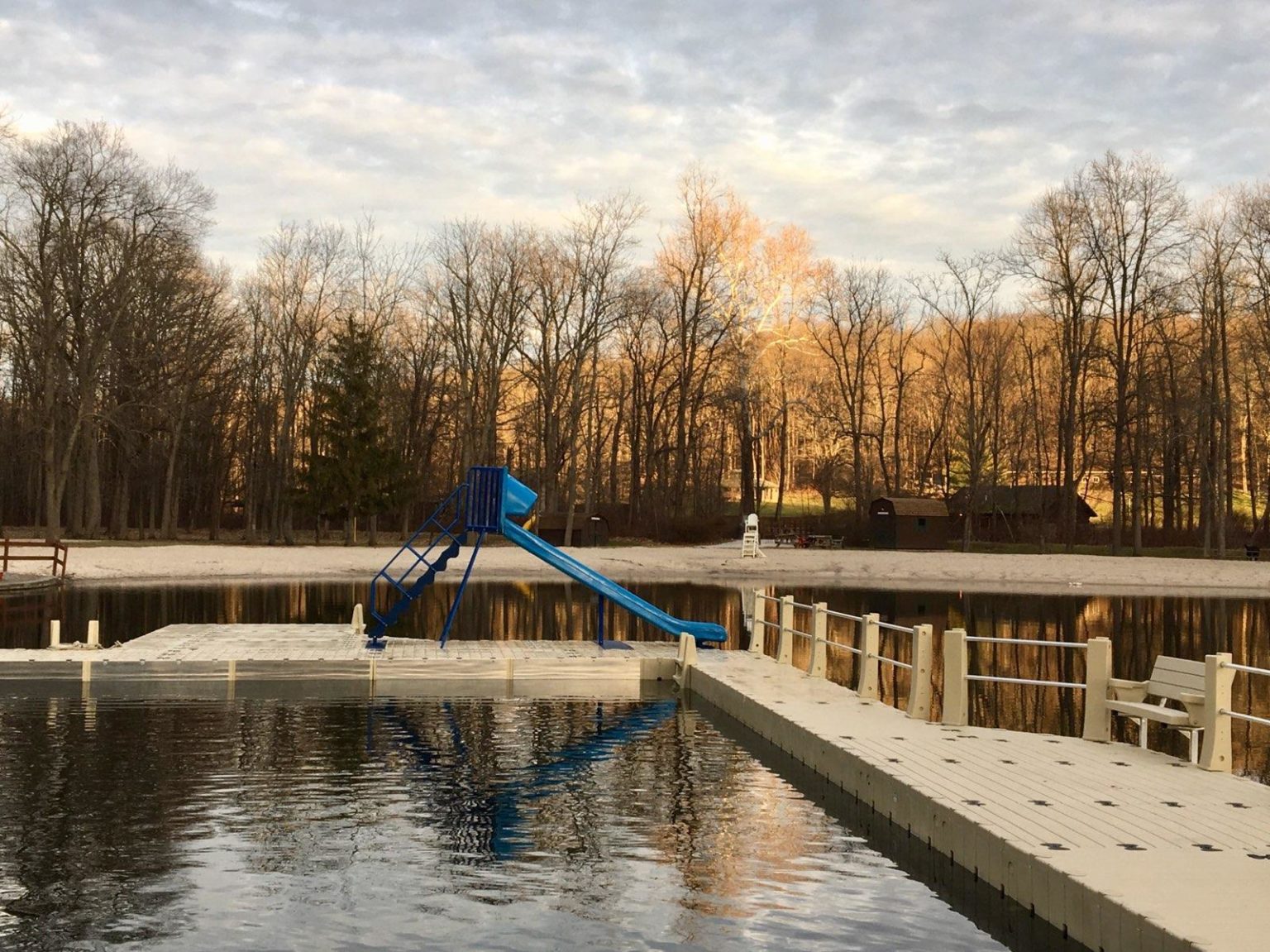 Commercial Property Dock Construction | EZ Docks Mid-Atlantic