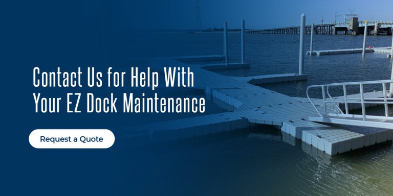 5 Essential Floating Dock Maintenance Tips | EZ Dock
