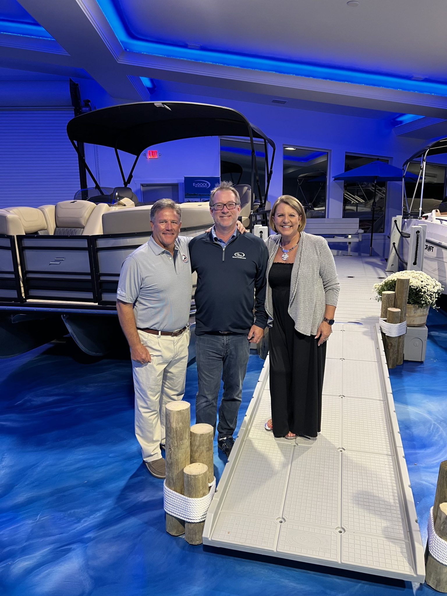 New Maryland EZ Dock Dealer: Chessie Marine Sales | EZ Docks Mid-Atlantic