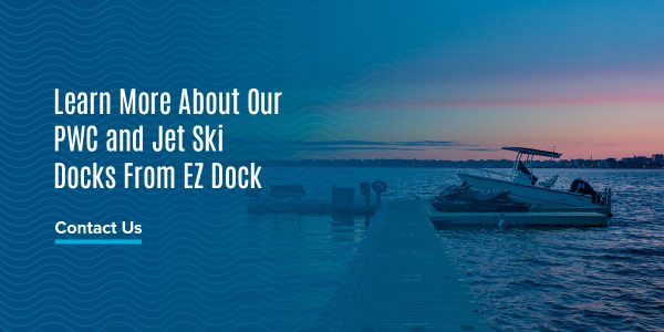 9 Jet Ski and PWC Docking Options | EZ Docks Mid-Atlantic