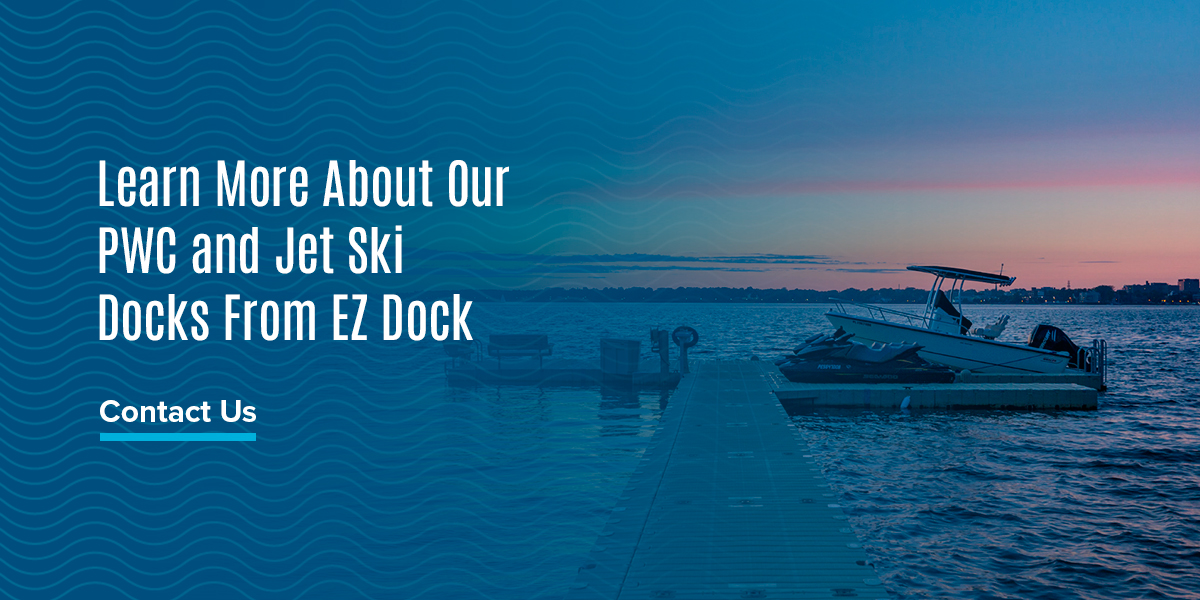 9 Jet Ski and PWC Docking Options | EZ Docks Mid-Atlantic