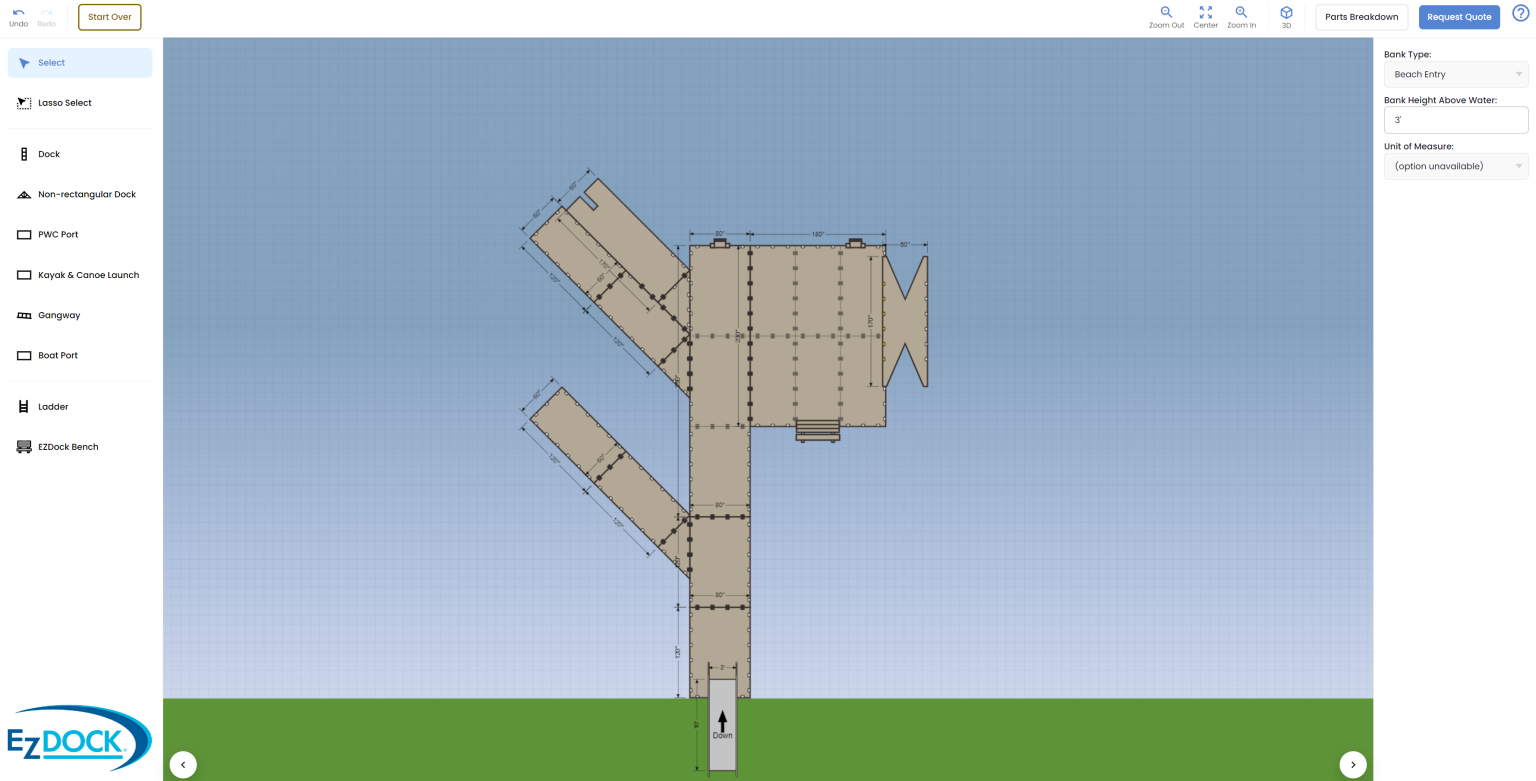 EZ Dock Designer | EZ Dock Mid-Atlantic