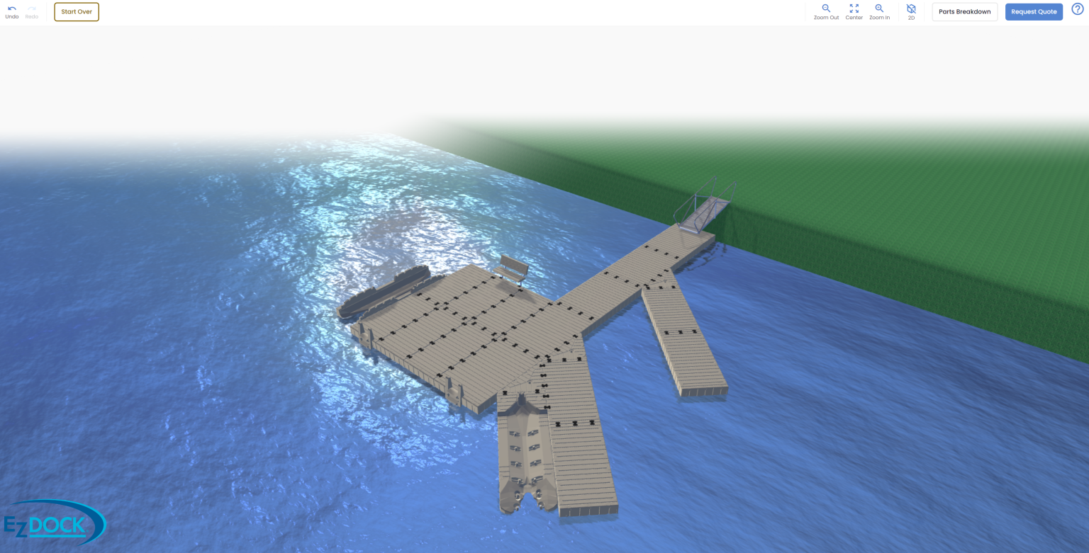 EZ Dock Designer | EZ Dock Mid-Atlantic