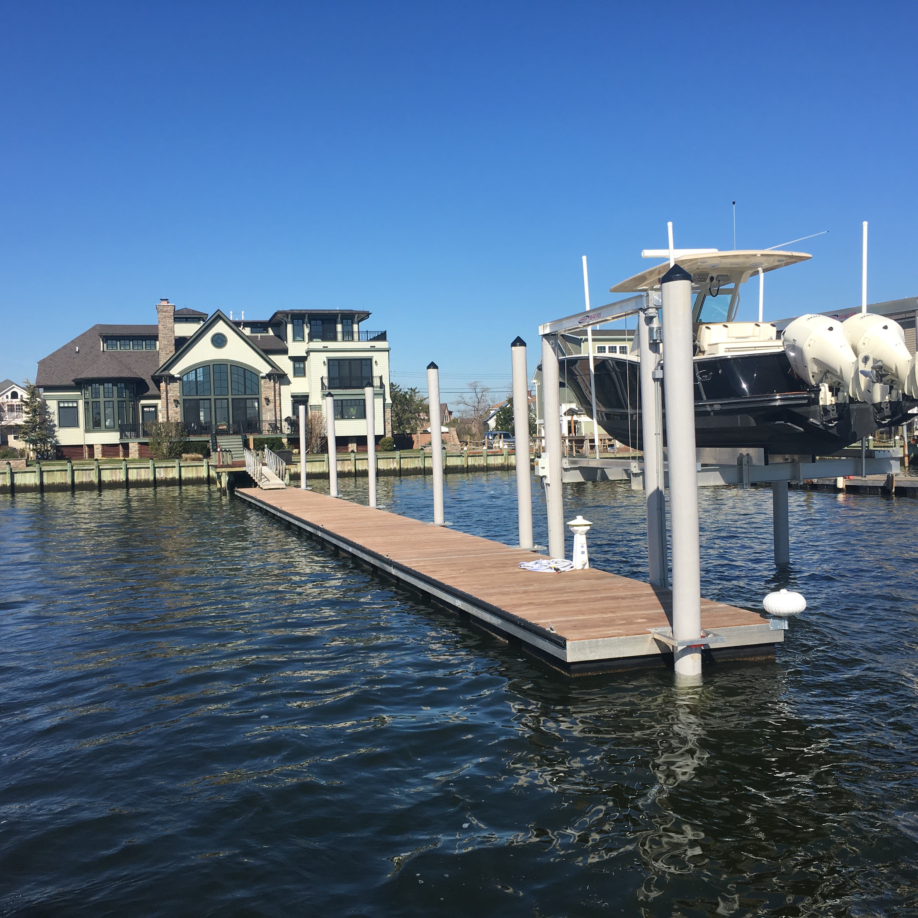 Coastal New Jersey Custom Docks & Services | EZ Docks